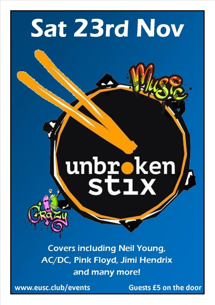 Events - Egham United Services ClubEgham United Services Club